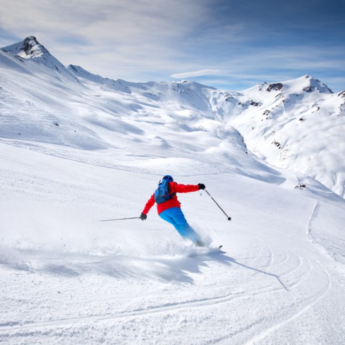 Skigebied Zugspitz Arena - Lermoos, Ehrwald, Berwang