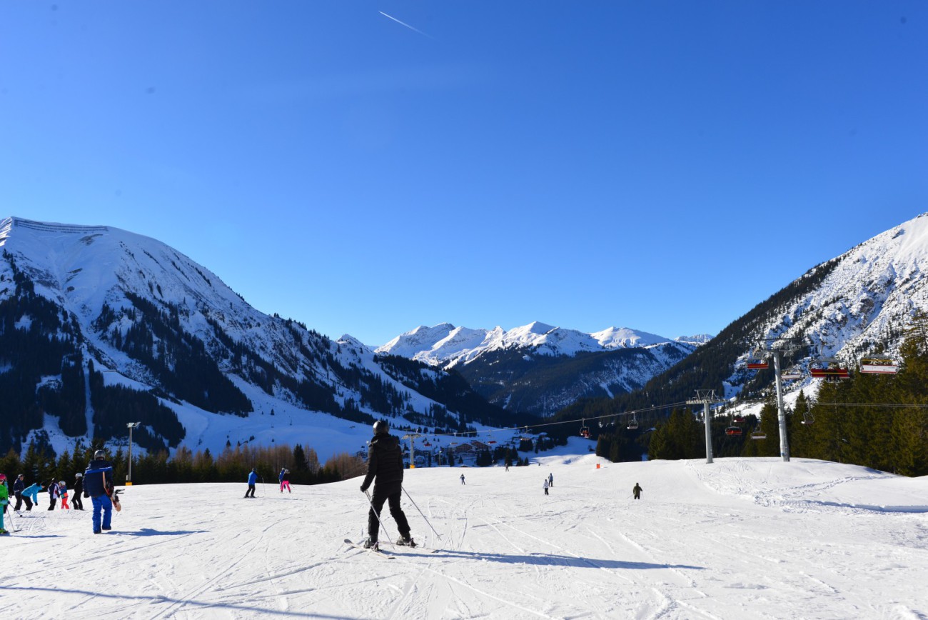 Berwang - wintersportplaats in Zugspitz Arena