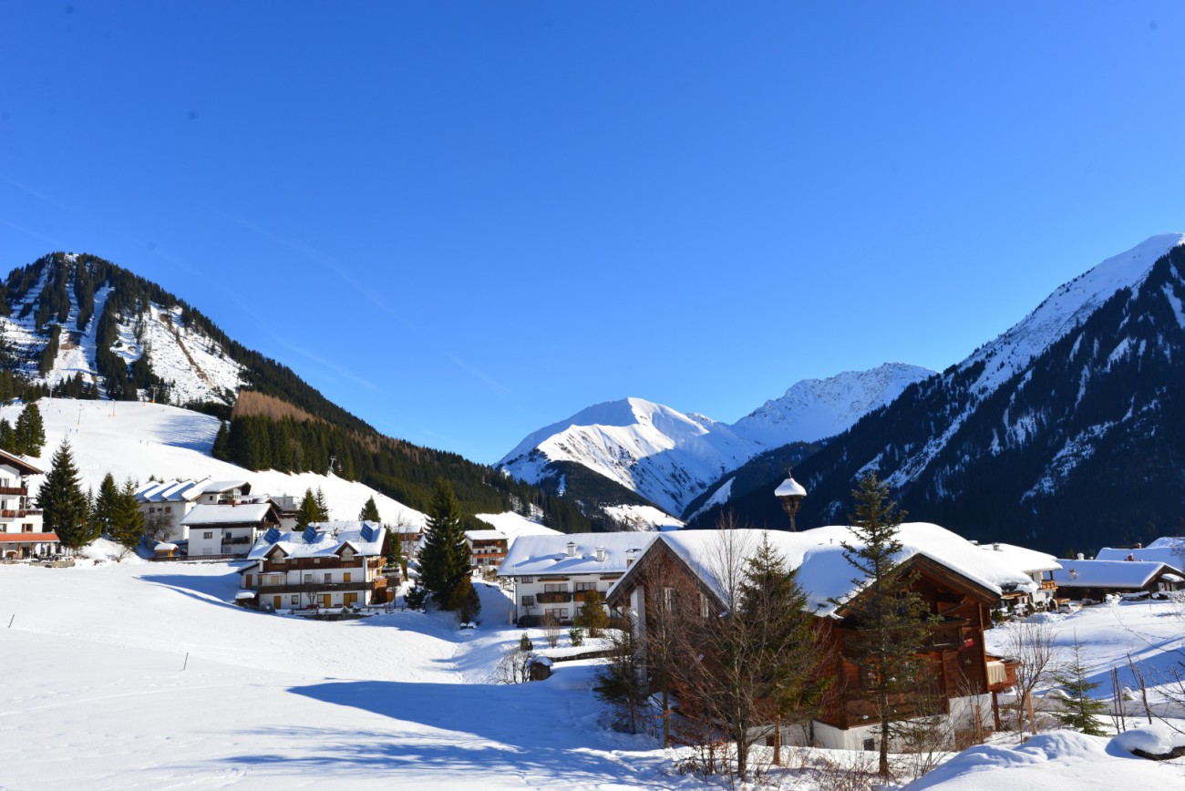 Berwang - wintersportplaats in Zugspitz Arena