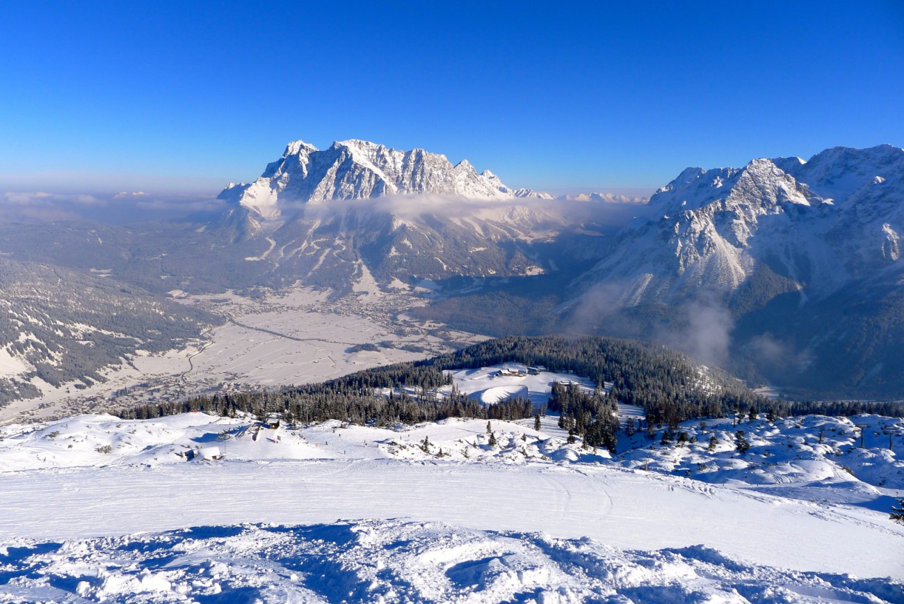 Lermoos - wintersportplaats in Zugspitz Arena